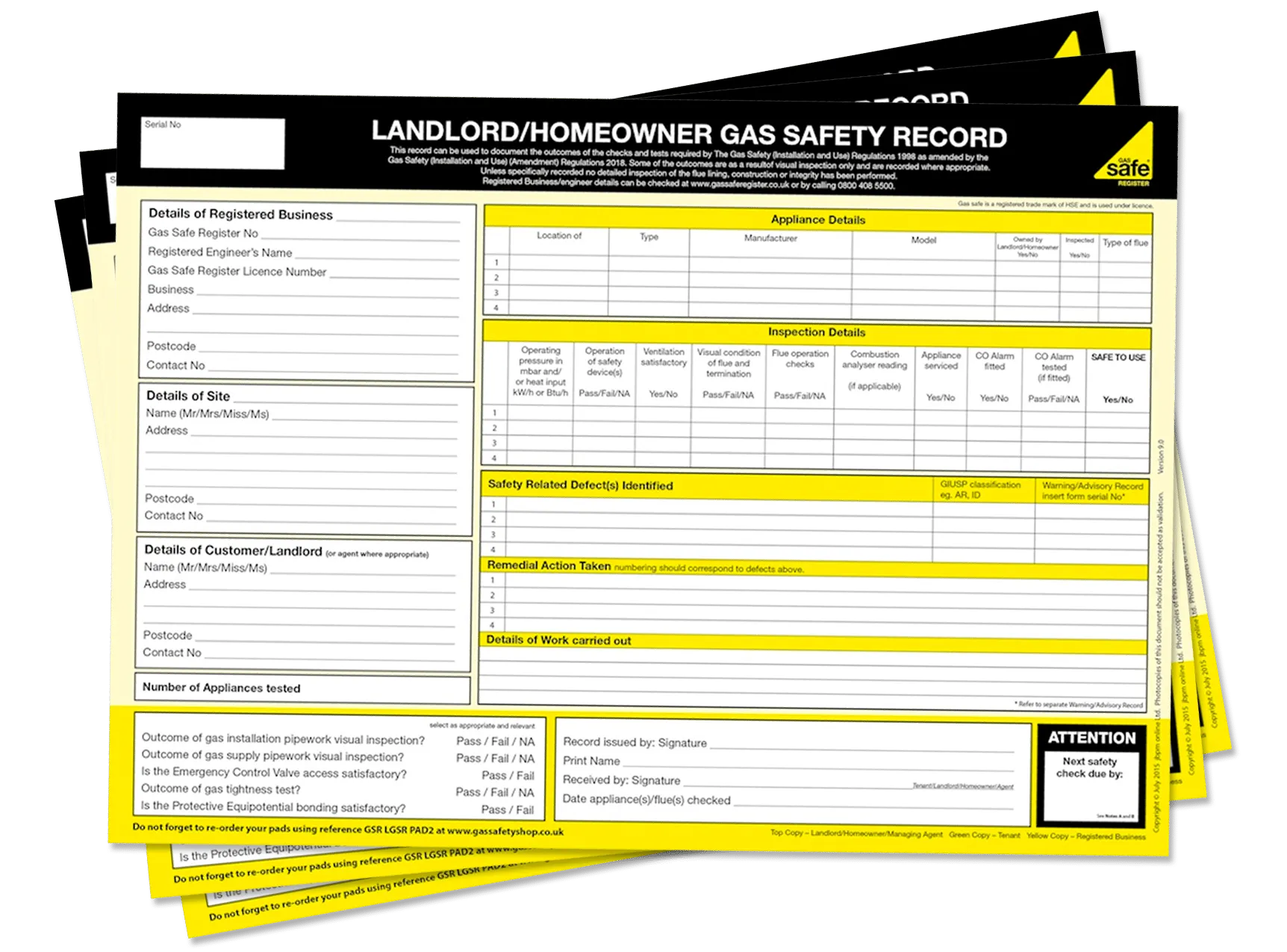 Gas Safety Certificates from £29 | Efficient Home Energy Ltd